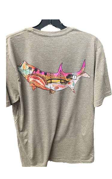 6MFC Florida Tarpon Heritage tee – Six Mile Fishing Co.