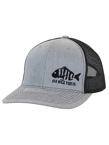 6MFC Sheepshead Hat – Six Mile Fishing Co.
